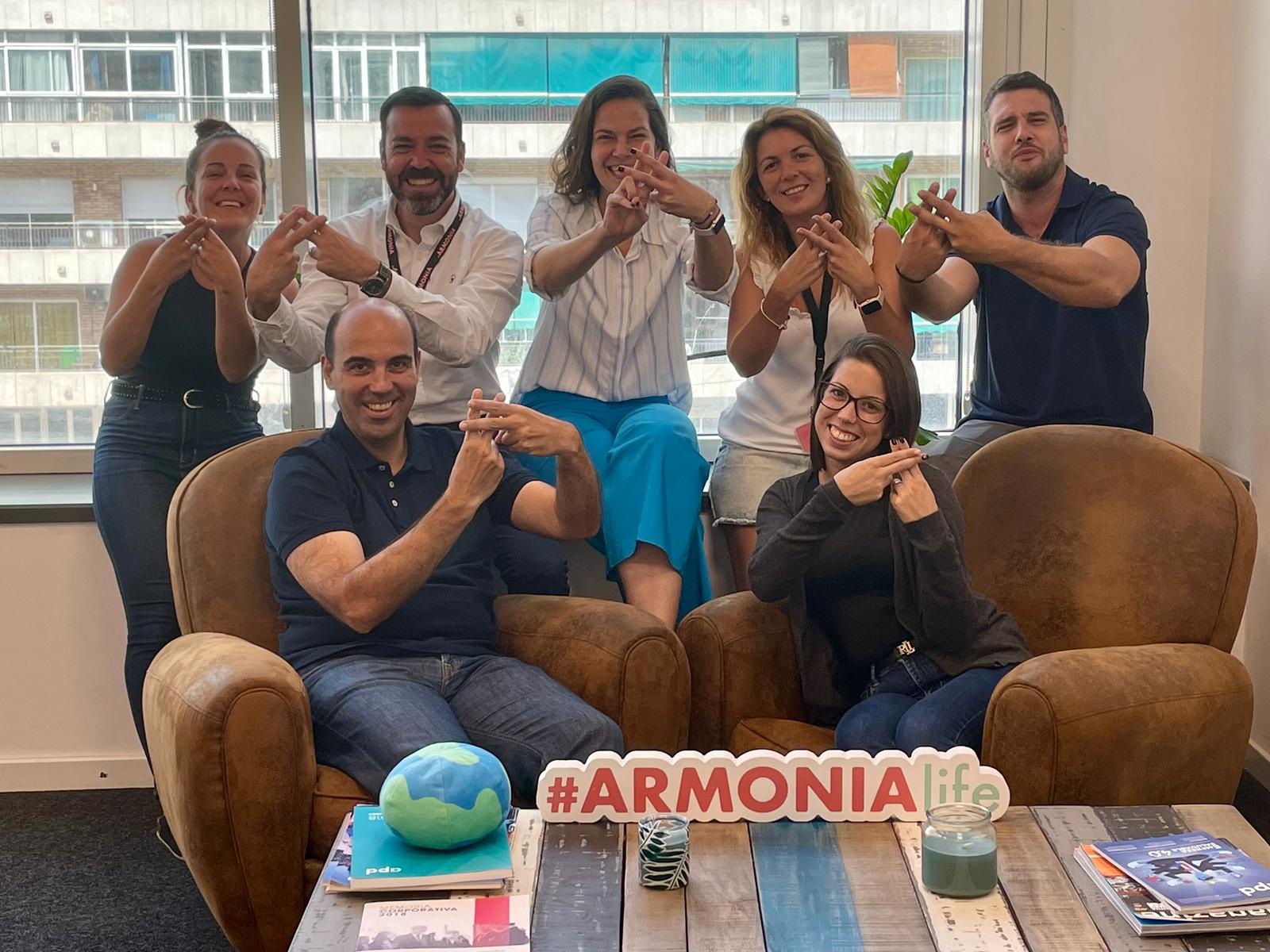 le #ArmoniaLife à l'honneur aujourd'hui chez Armonia | ARMONIA